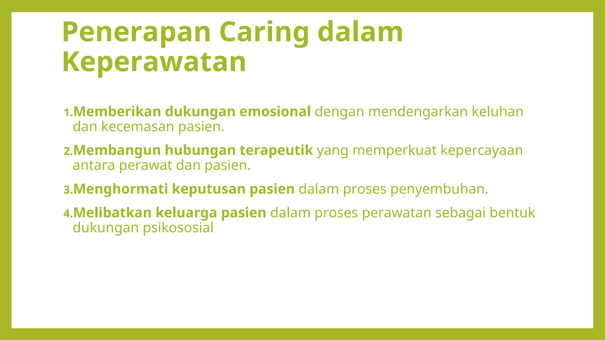 KONSEP CURING DAN PERBEDAAN DENGAN CARING | PPT
