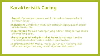 KONSEP CURING DAN PERBEDAAN DENGAN CARING | PPT