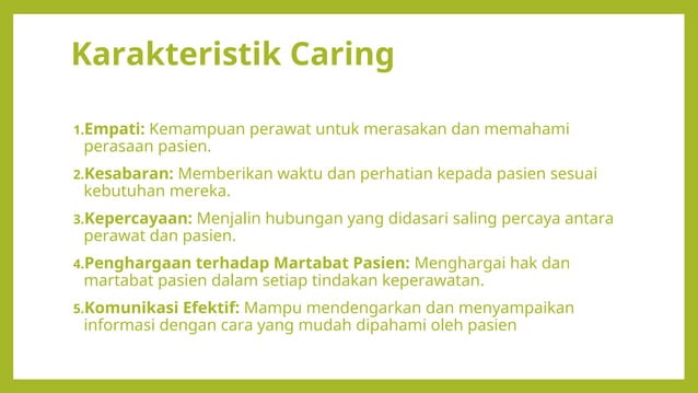 KONSEP CURING DAN PERBEDAAN DENGAN CARING | PPT
