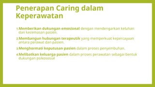 KONSEP CURING DAN PERBEDAAN DENGAN CARING | PPT