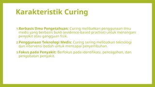 KONSEP CURING DAN PERBEDAAN DENGAN CARING | PPT