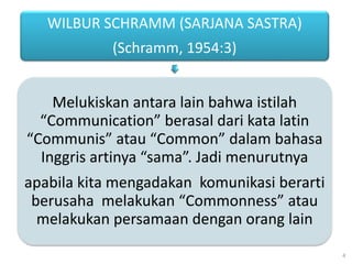 Konsep dan bentuk komunikasi | PPTX