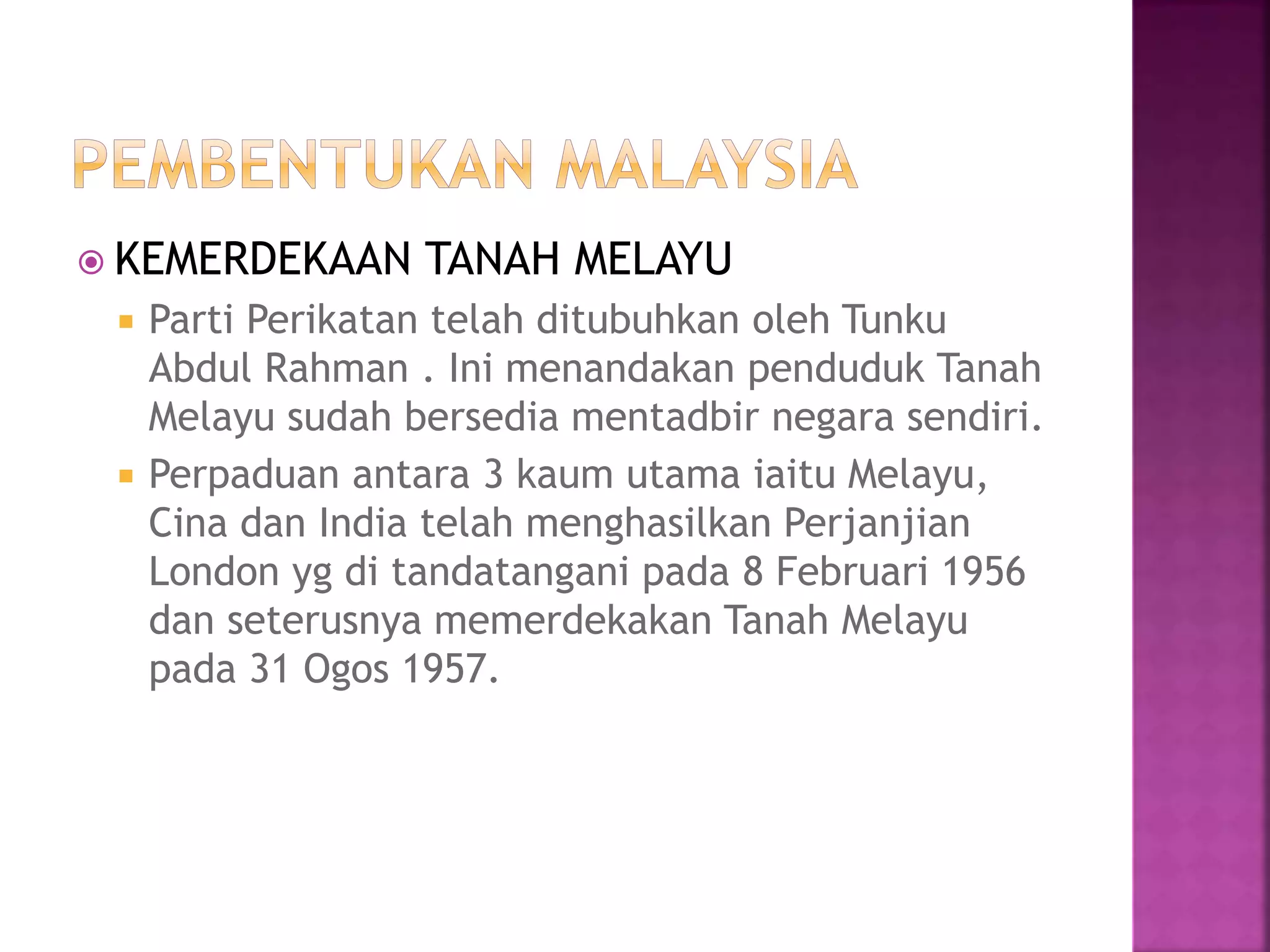 Konsep dan ciri negara berdaulat | PPTX