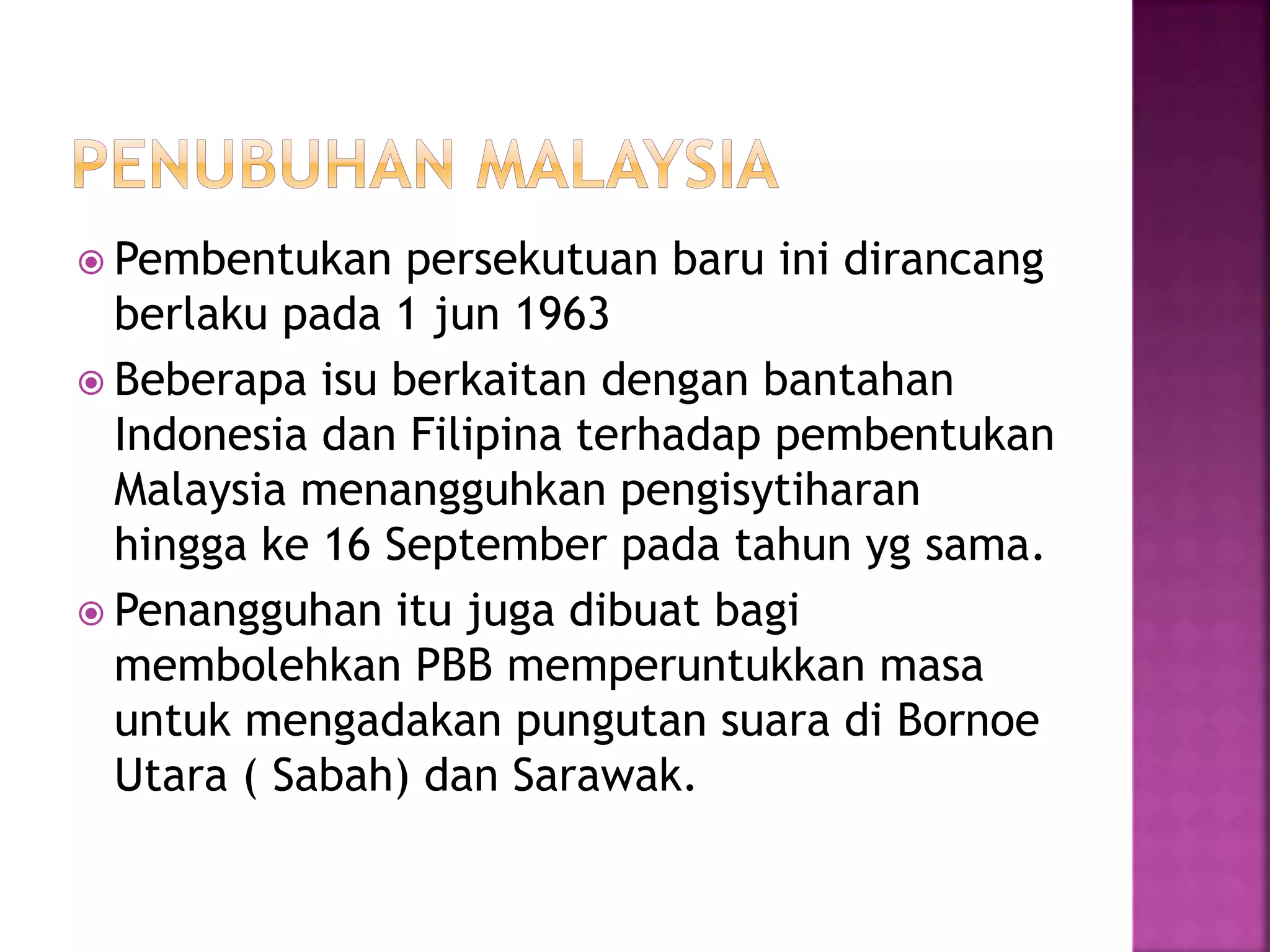 Konsep dan ciri negara berdaulat | PPTX