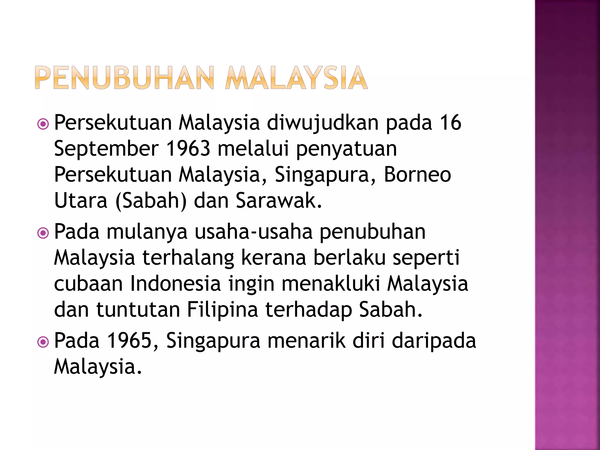 Konsep dan ciri negara berdaulat | PPTX