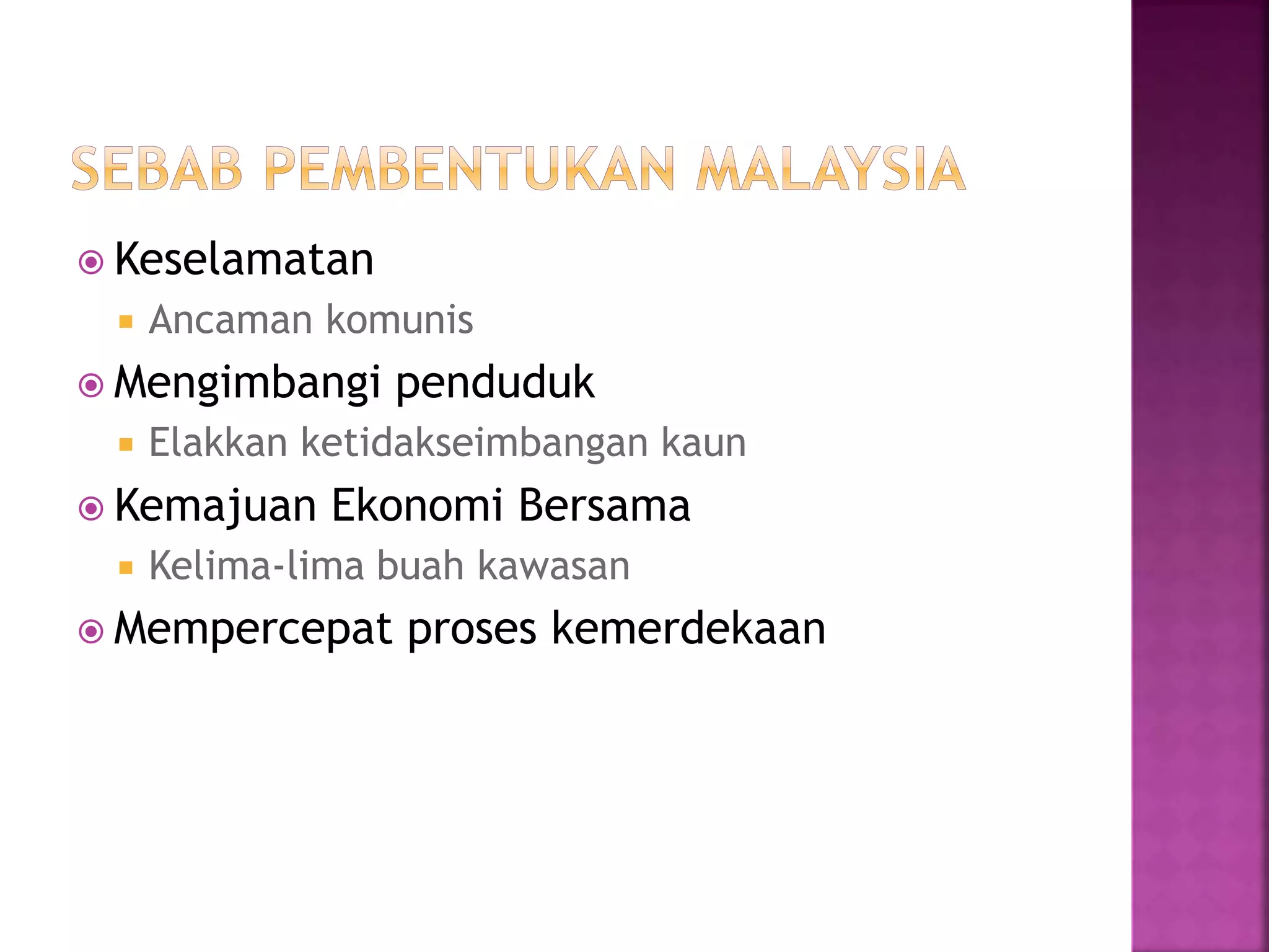 Konsep dan ciri negara berdaulat | PPTX