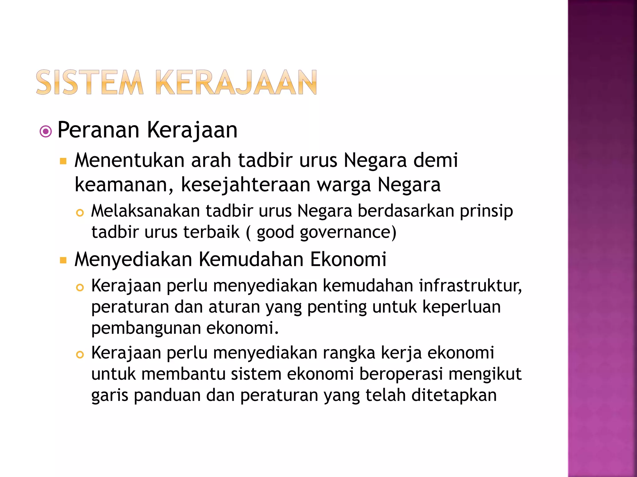 Konsep dan ciri negara berdaulat | PPTX