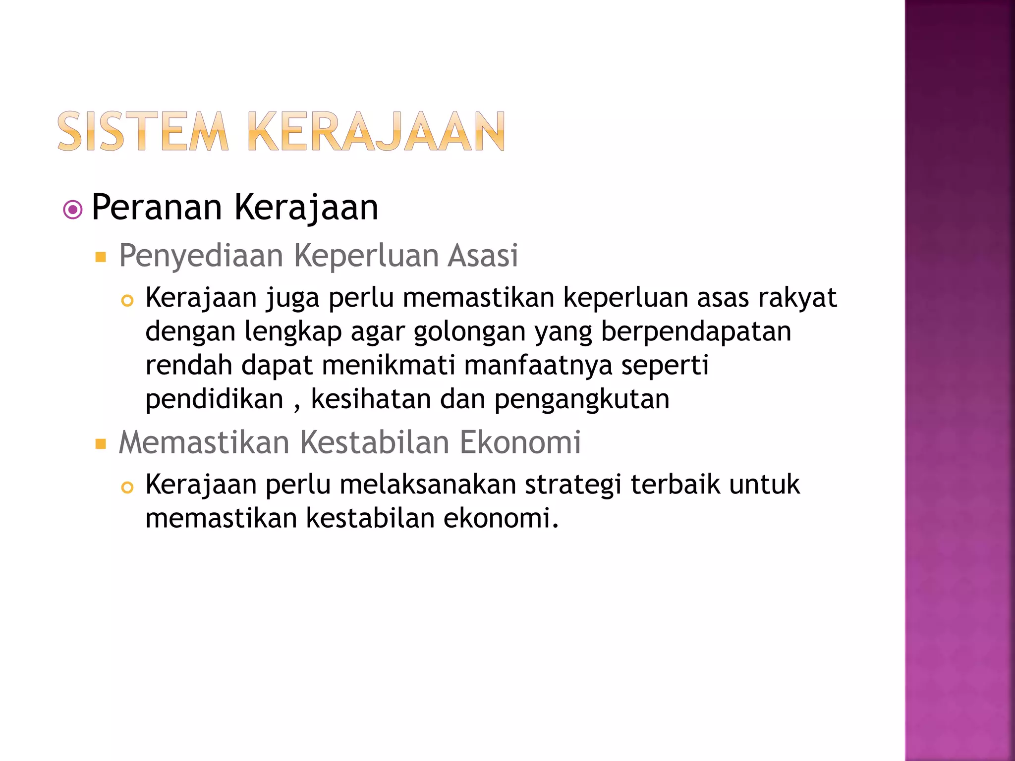 Konsep dan ciri negara berdaulat | PPTX