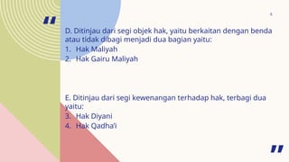 KONSEP DAN JENIS-JENIS HAK DALAM ISLAM.pptx