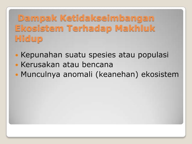 Konsep dan keseimbangan ekosistem | PPT Konsep dan keseimbangan ekosistem | PPT