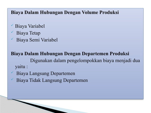 Konsep, Klasifikasi dan sifat Biaya.pptx