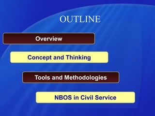 Konsep dan pemikiran nbos | PDF