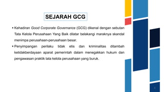 Konsep dan penerapan GCG | PPTX