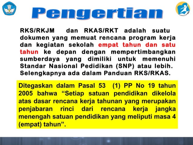 Konsep dan regulasi rks dan rkas 2015 final 30 april | PPT