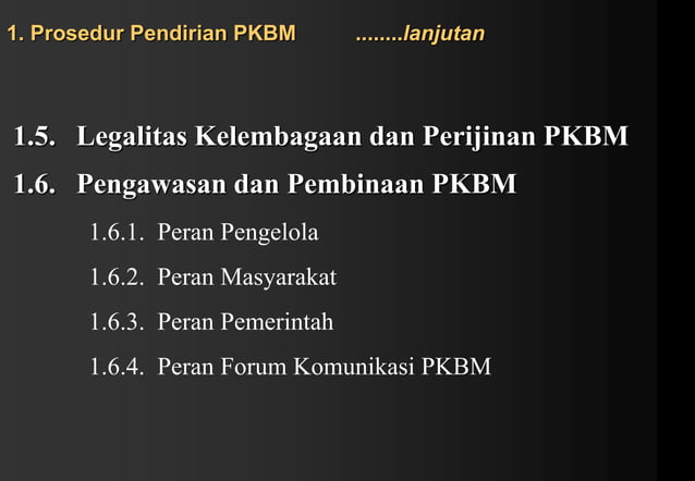 Konsep dan Standar Pengelolaan PKBM.ppt