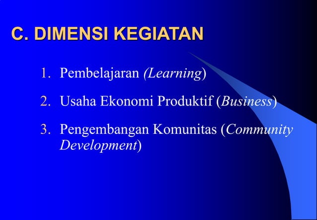Konsep dan Standar Pengelolaan PKBM.ppt