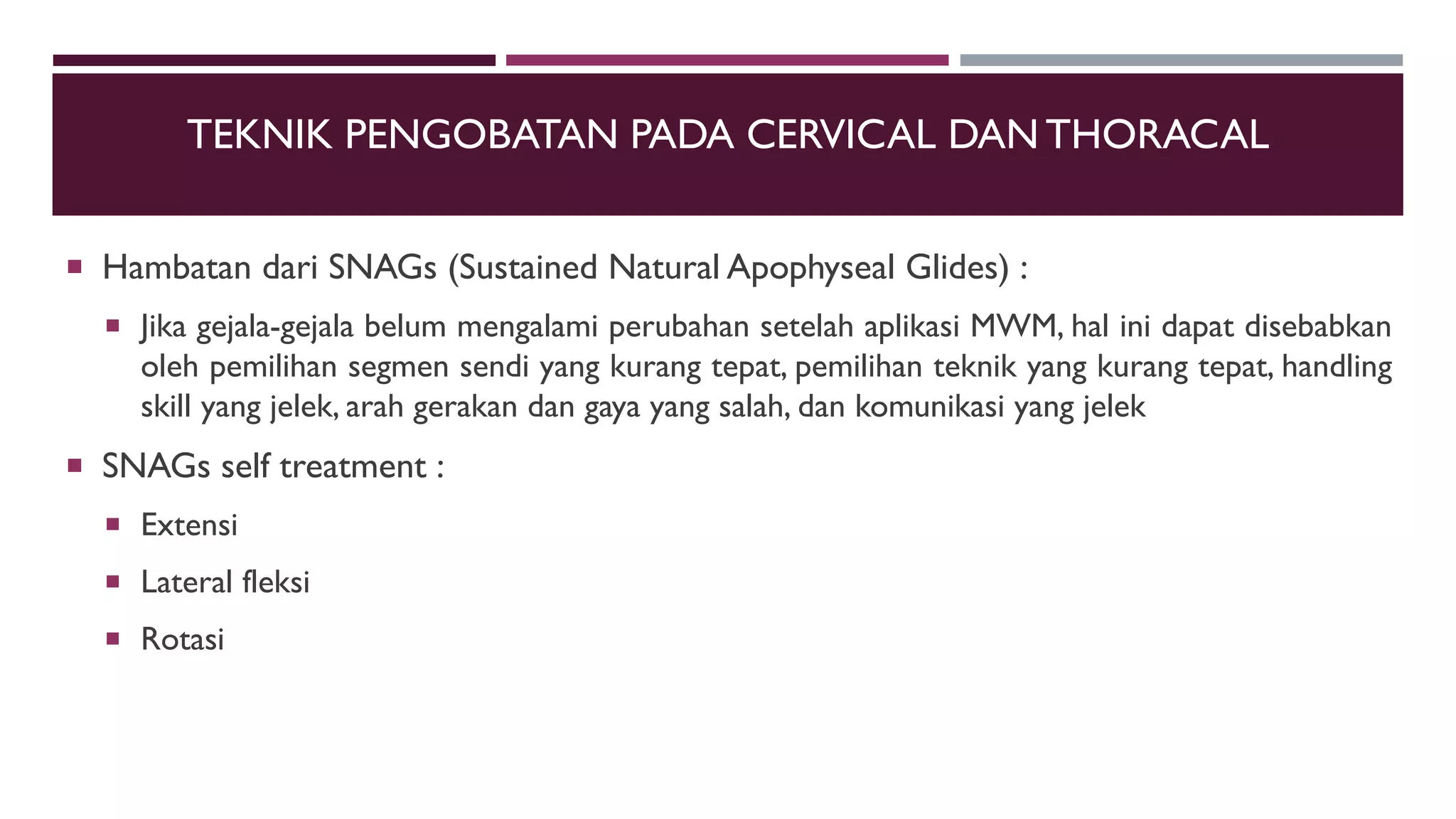 Konsep dan teknik mulligan | PDF