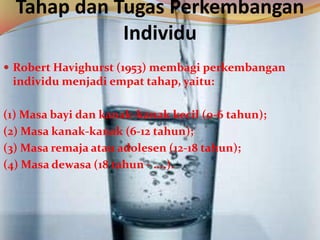 Konsep dan tugas perkembangan pesertadidik | PPTX
