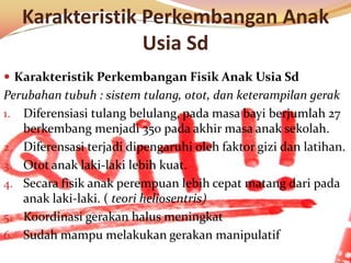 Konsep dan tugas perkembangan pesertadidik | PPTX