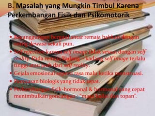 Konsep dan tugas perkembangan pesertadidik | PPTX