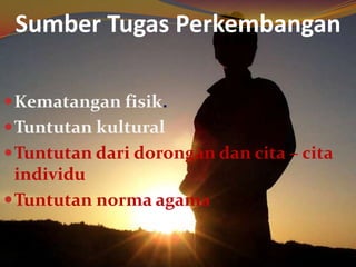 Konsep dan tugas perkembangan pesertadidik | PPTX