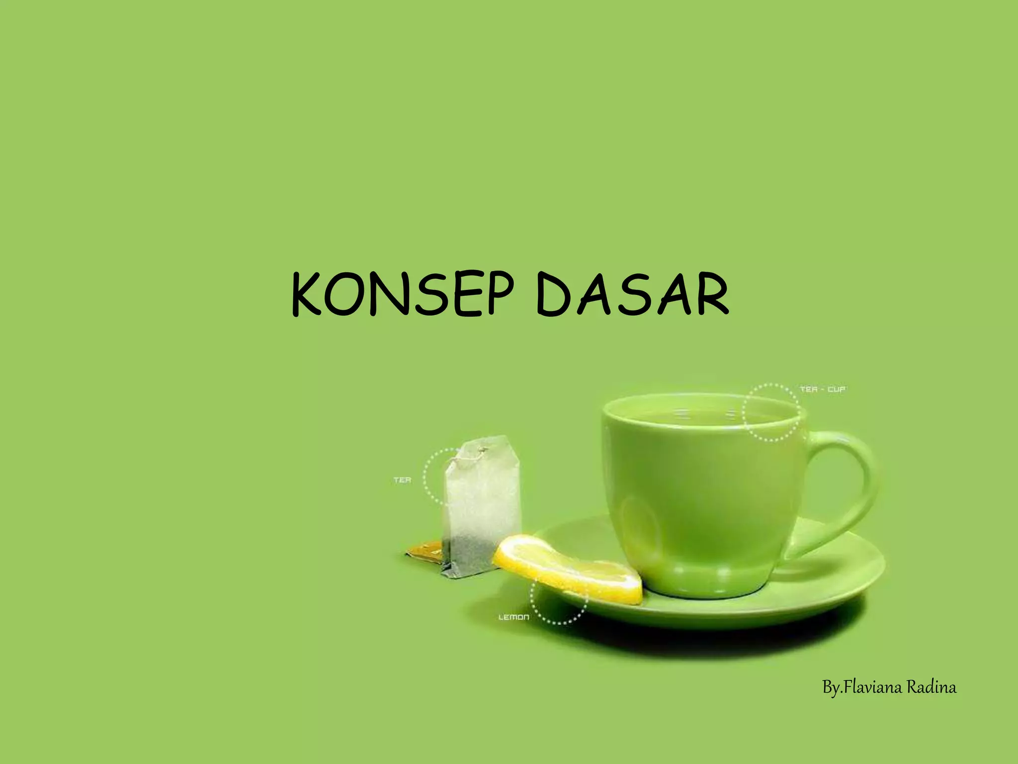 Konsep dasar | PPT