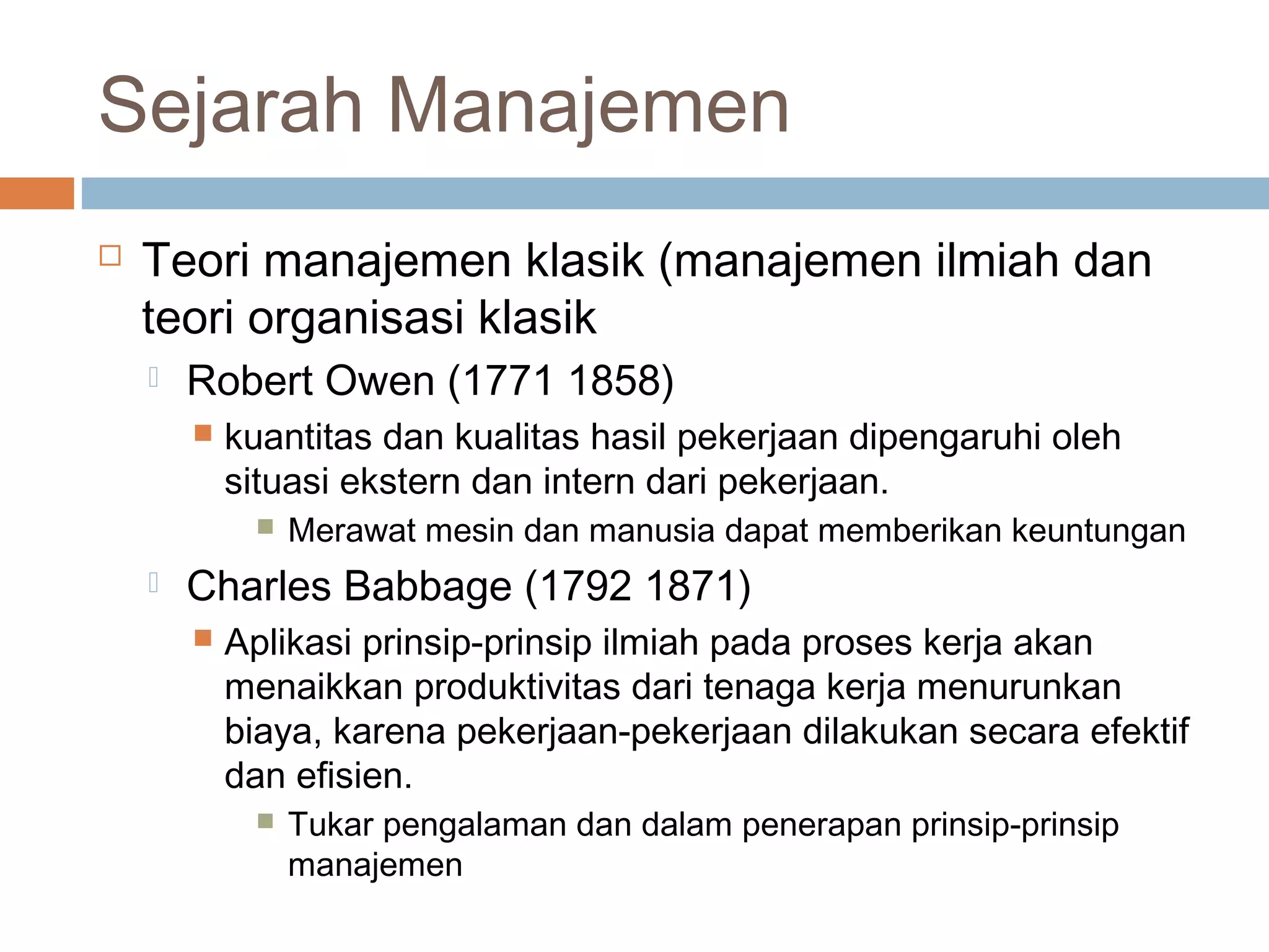 Konsep dasar administrasi organisasi dan manajemen | PPT