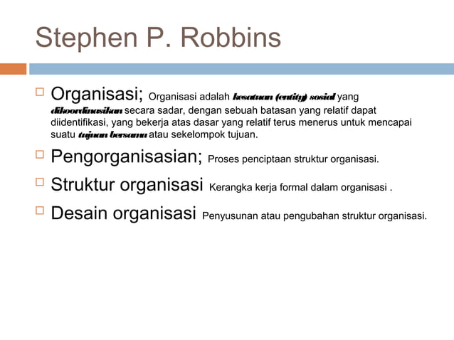 Konsep dasar administrasi organisasi dan manajemen | PPT