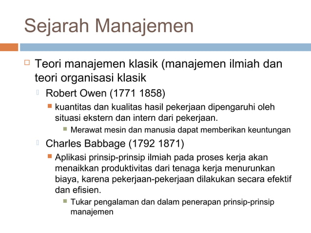 Konsep dasar administrasi organisasi dan manajemen | PPT