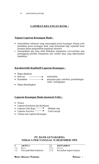 Konsep dasar akuntansi perbankan konvensional vs. syariah | DOC