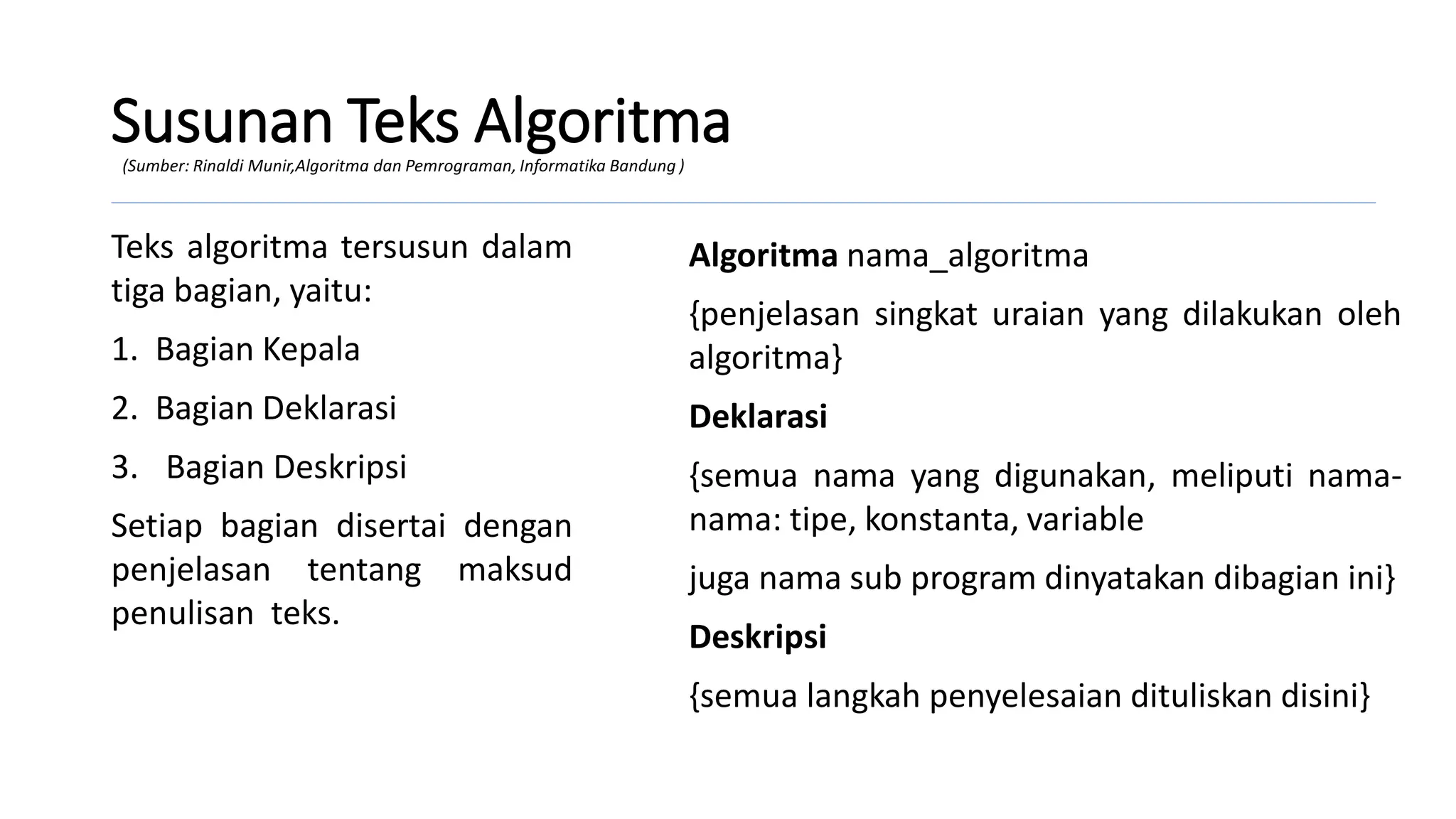 Konsep Dasar Algoritma, sejarah dan penemunya | PDF
