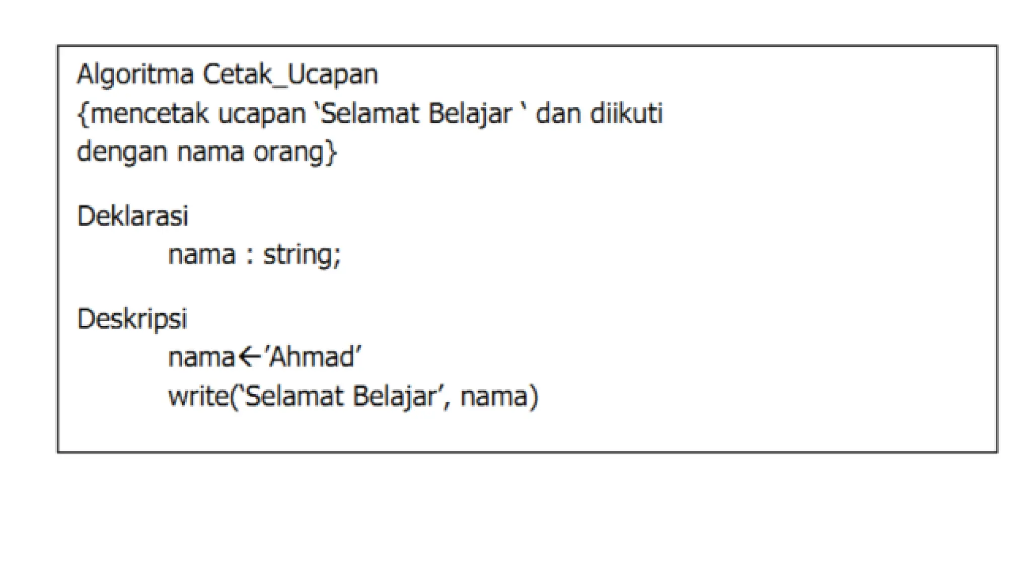 Konsep Dasar Algoritma, sejarah dan penemunya | PPT Konsep Dasar Algoritma, sejarah dan penemunya | PPT