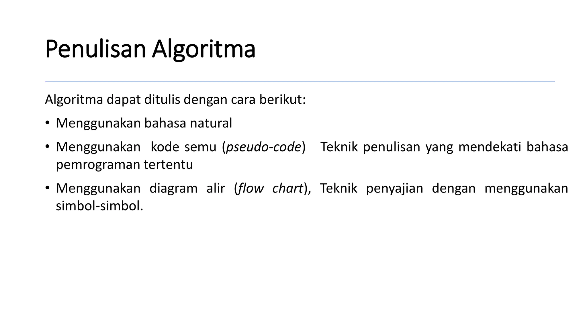 Konsep Dasar Algoritma, sejarah dan penemunya | PPT Konsep Dasar Algoritma, sejarah dan penemunya | PPT