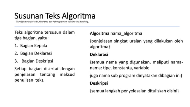 Konsep Dasar Algoritma, sejarah dan penemunya | PDF