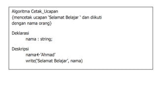 Konsep Dasar Algoritma, sejarah dan penemunya | PDF