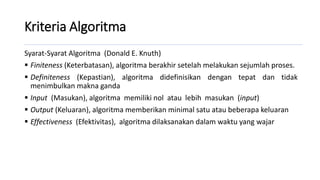 Konsep Dasar Algoritma, sejarah dan penemunya | PDF