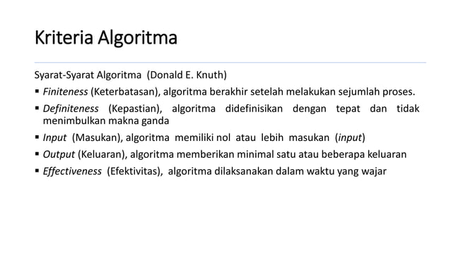 Konsep Dasar Algoritma, sejarah dan penemunya | PPT Konsep Dasar Algoritma, sejarah dan penemunya | PPT
