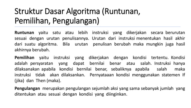 Konsep Dasar Algoritma, sejarah dan penemunya | PDF