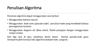 Konsep Dasar Algoritma, sejarah dan penemunya | PDF
