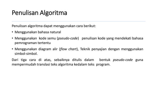 Konsep Dasar Algoritma, sejarah dan penemunya | PDF