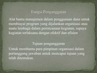 Konsep dasar anggaran sekolah madrasah (rapbs) | PPTX