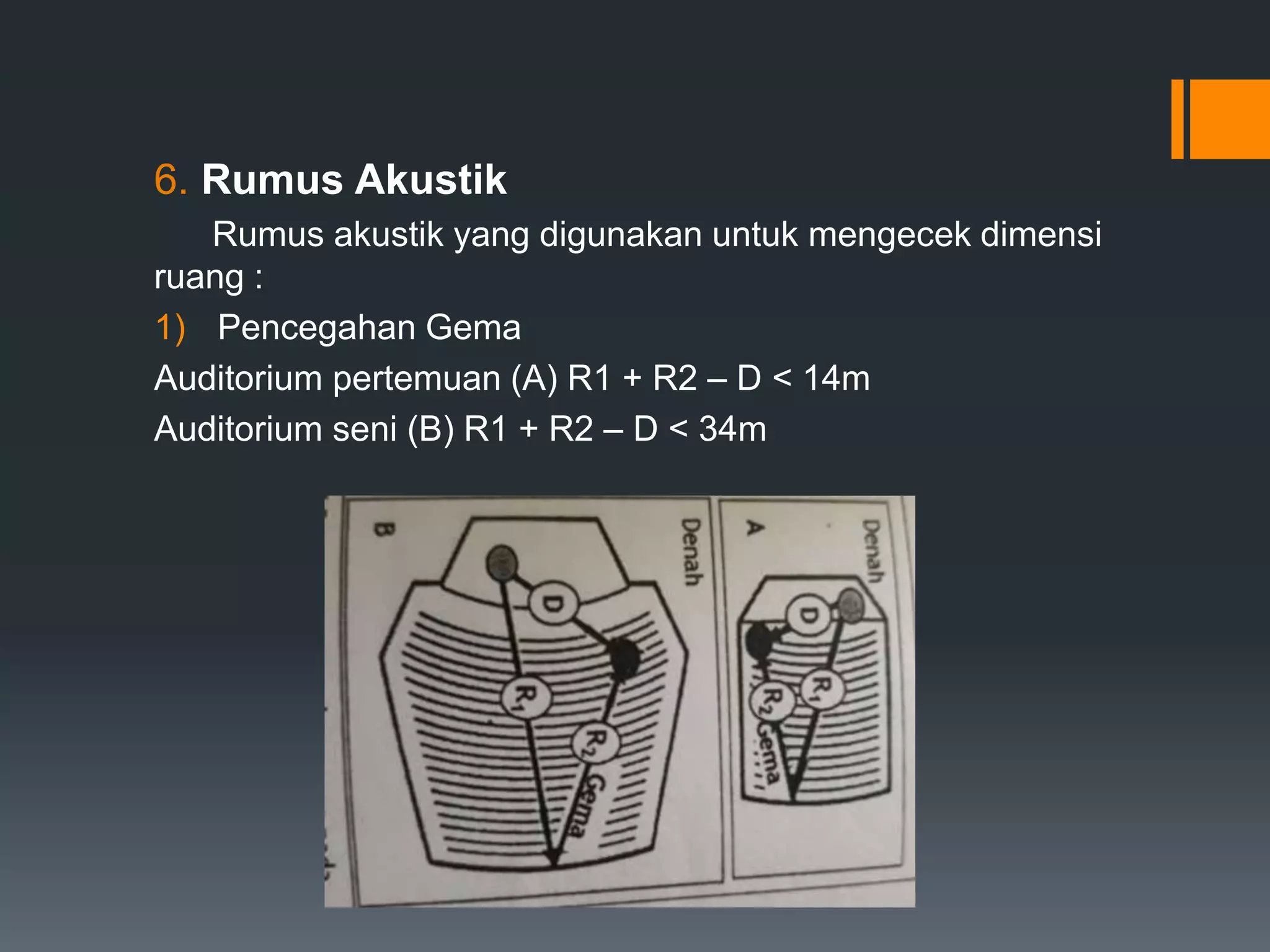 Konsep Dasar Auditorium | PPTX