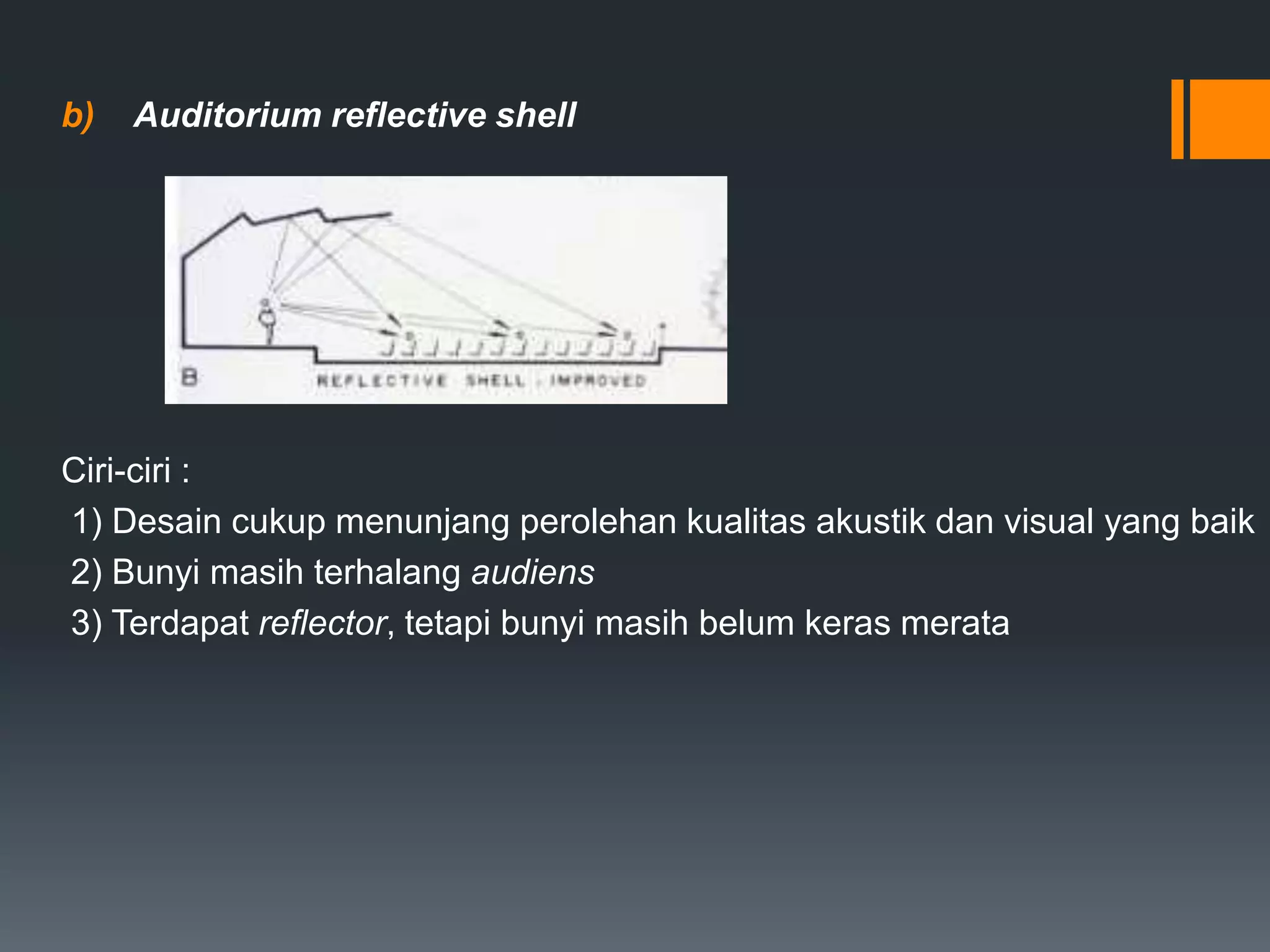 Konsep Dasar Auditorium | PPTX