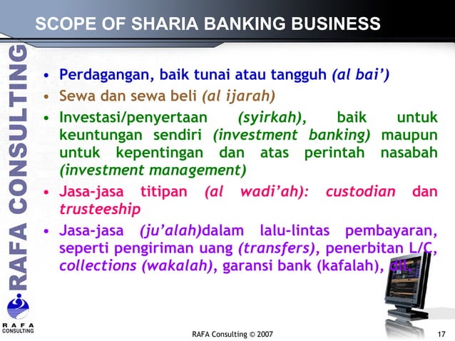 Konsep dasar bank syariah | PPT