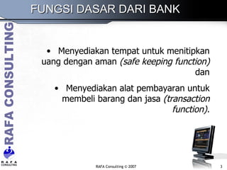 Konsep dasar bank syariah | PPT