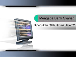 Konsep dasar bank syariah | PPT
