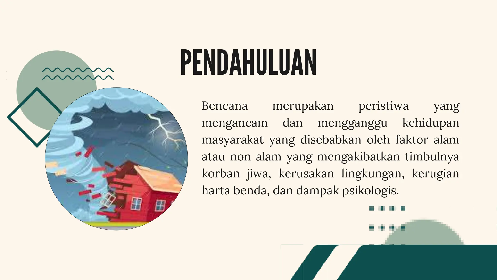 asuhan keperawatan manajemen bencana pada pasien bencana konsep bencana ...