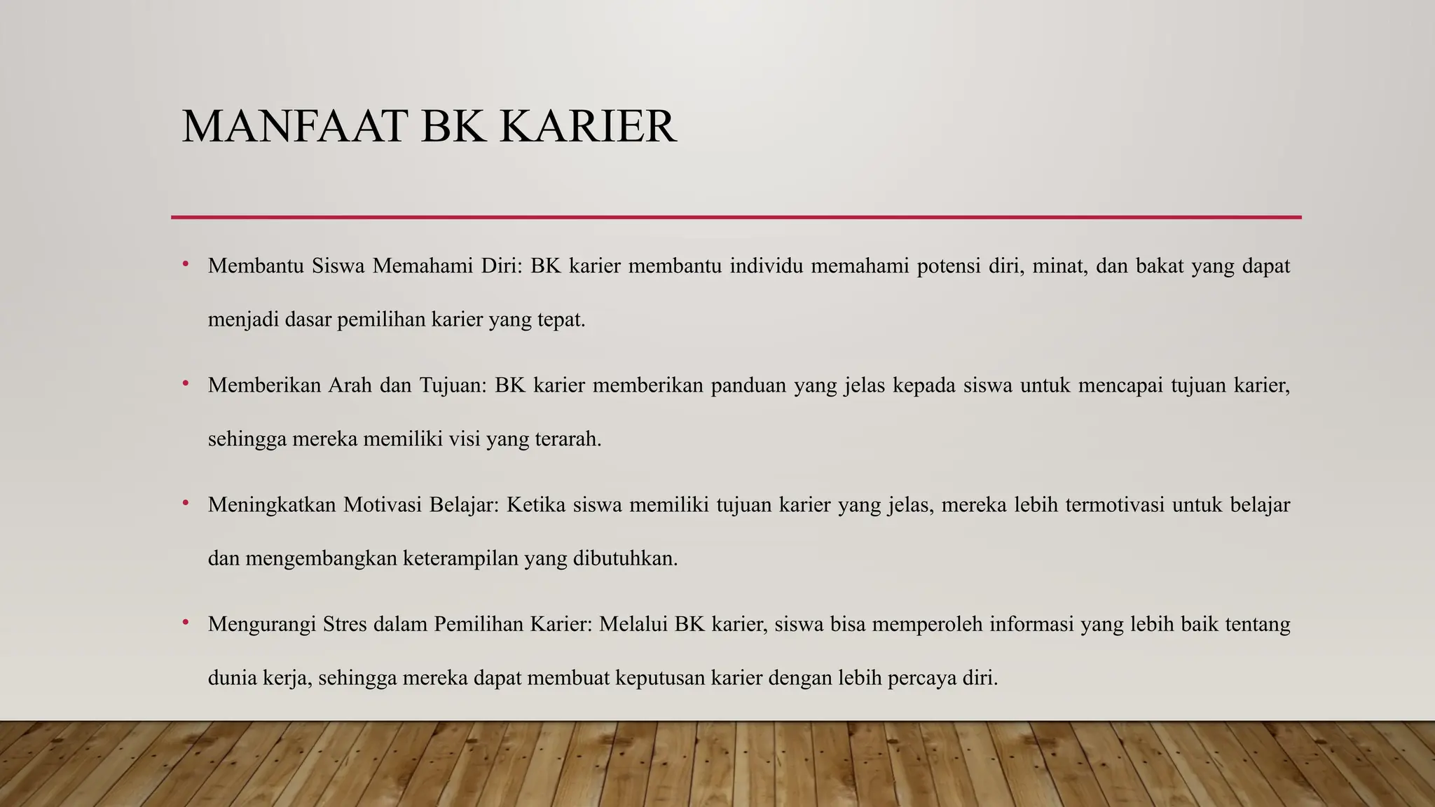 KONSEP DASAR DALAM BK KARIR SISWA/I.pptx
