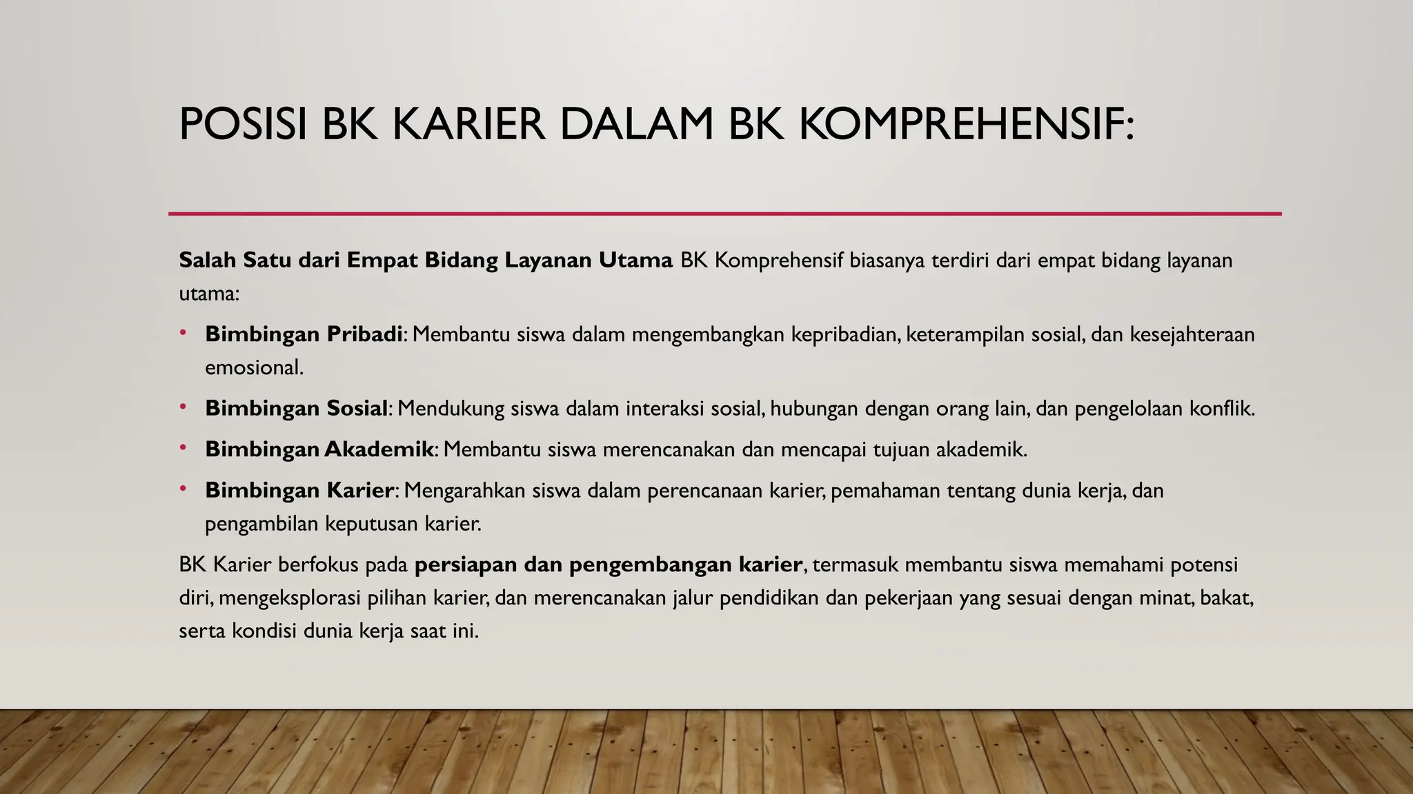 KONSEP DASAR DALAM BK KARIR SISWA/I.pptx