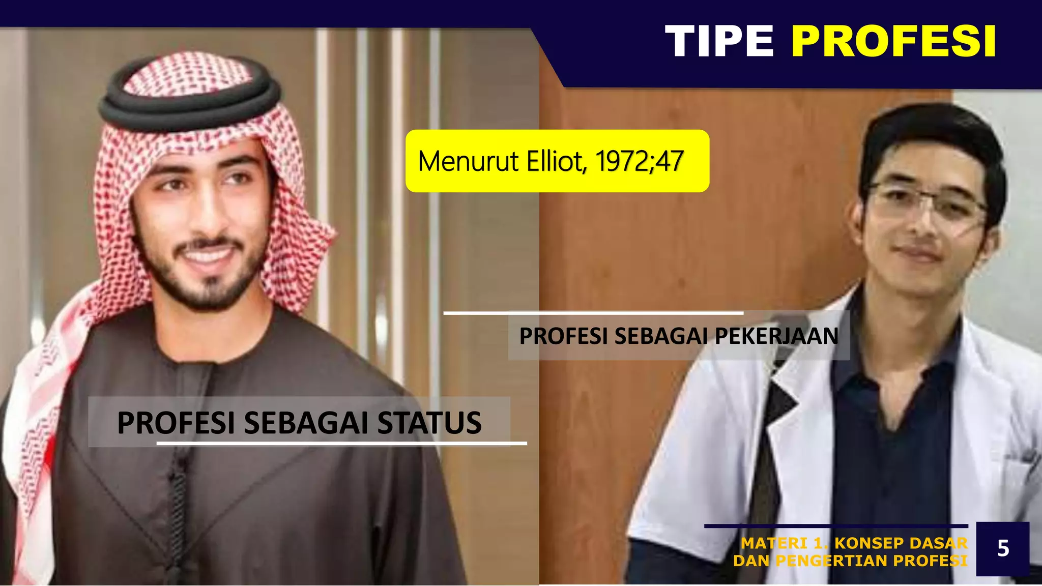 Konsep Dasar dan Pengertian Profesi, Profesional, Profesionalisasi, Profesionalisme | PPTX